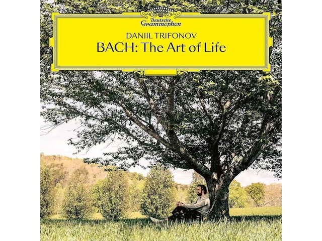 BACH: The Art of Life Vinyl Record - Daniil Trifonov