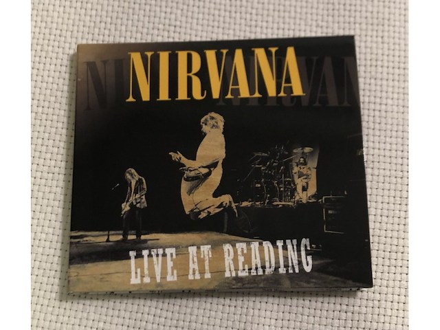 NIRVANA - Live at Reading 1992 (EU) digipak