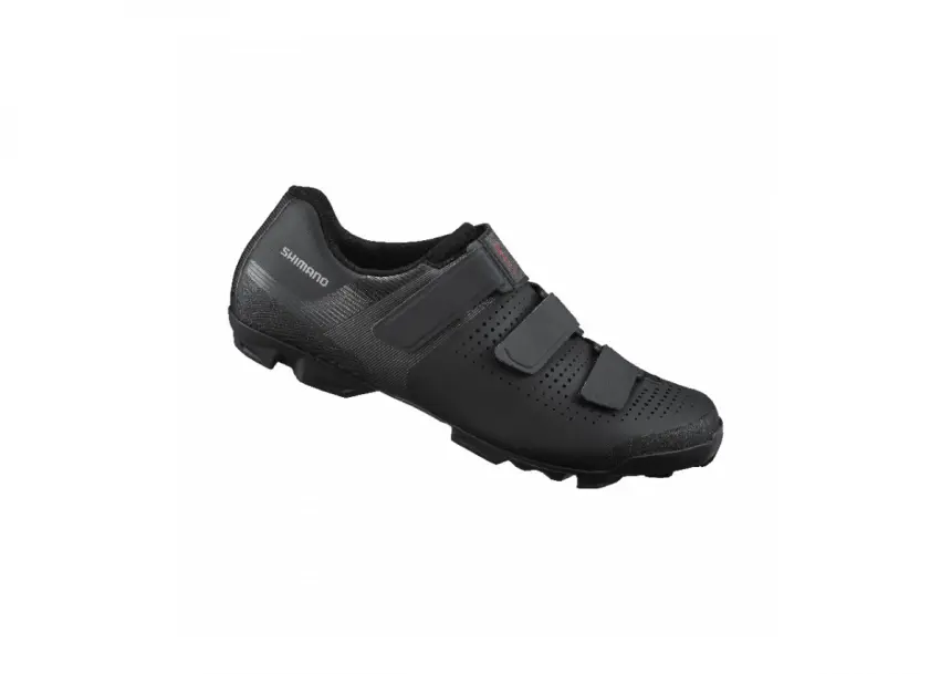 * BICIKLISTIČKE CIPELE SHIMANOSH-XC100, BLACK, OFF-ROAD/XC-RACING,45