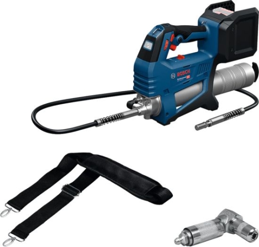 Bosch GFP 18V-10 Solo akumulatorski pištolj za podmazivanje-mazalica, bez baterije i punjača, 06019N6000