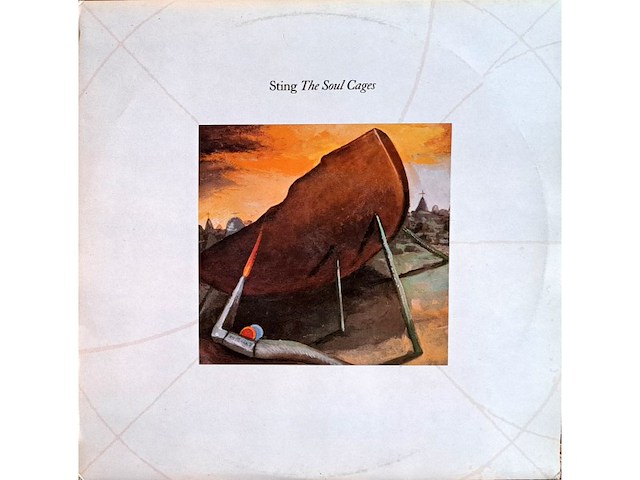 LP*: STING - THE SOUL CAGES (1991) PERFEKTNA