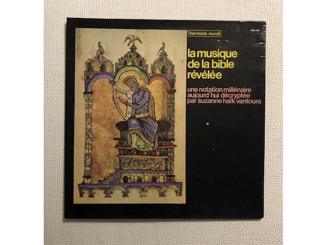 La Musique De La Bible Révélée (FRA) gatefold