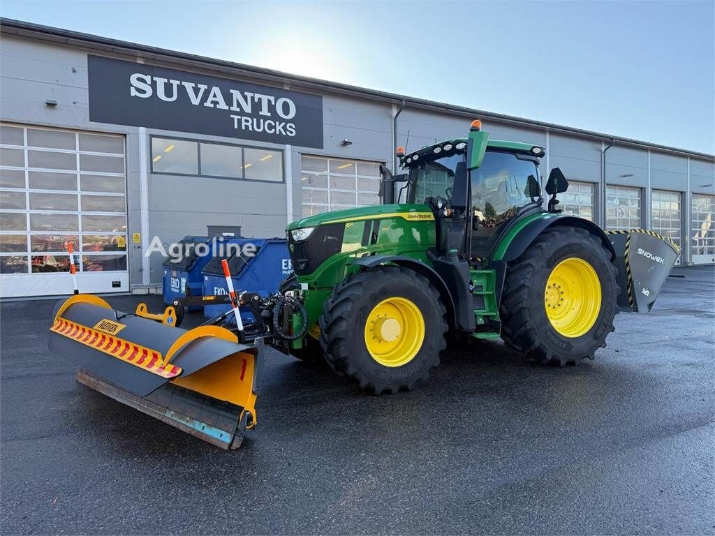 John Deere 6R 250 traktor točkaš