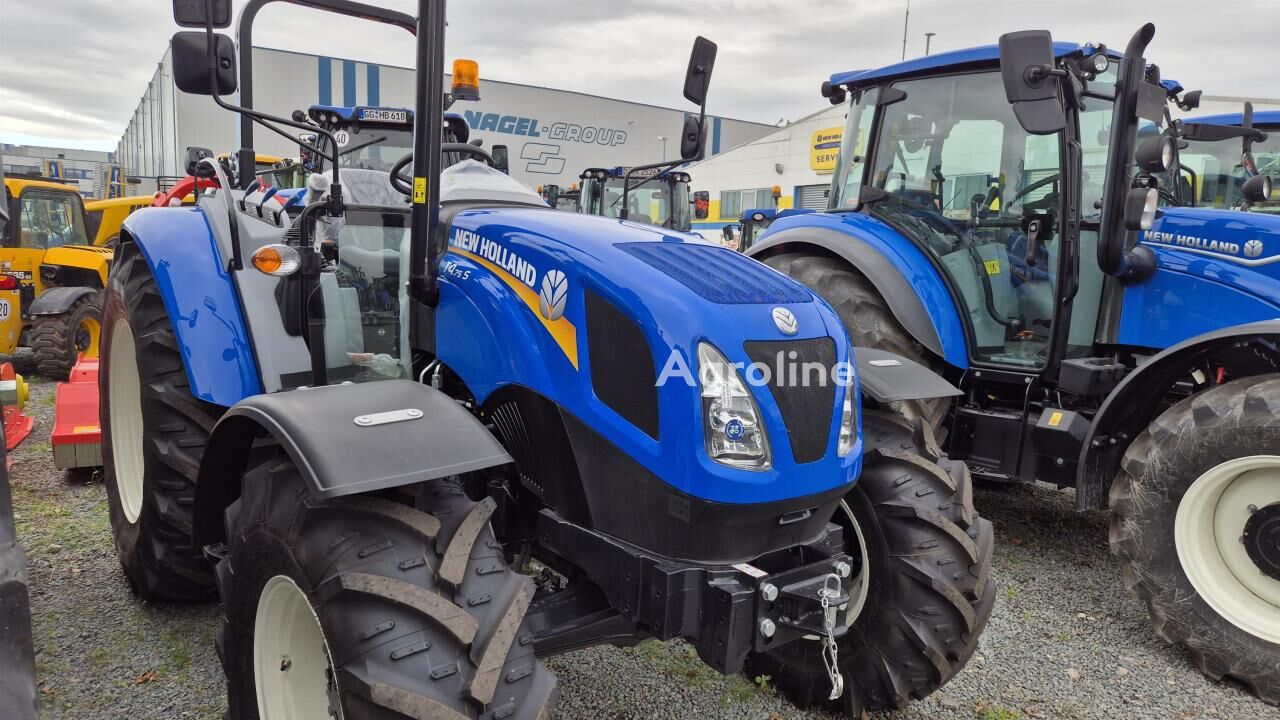 Novi New Holland T 4S.75 ROPS traktor točkaš