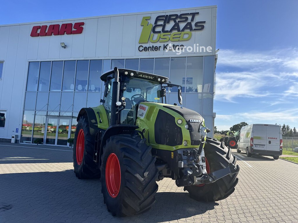Claas Axion 810 traktor točkaš