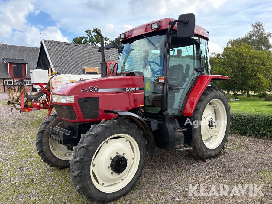 Prodaje se Case IH CX80 traktor točkaš na aukciji