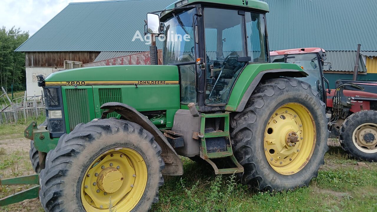 John Deere 7800 traktor točkaš