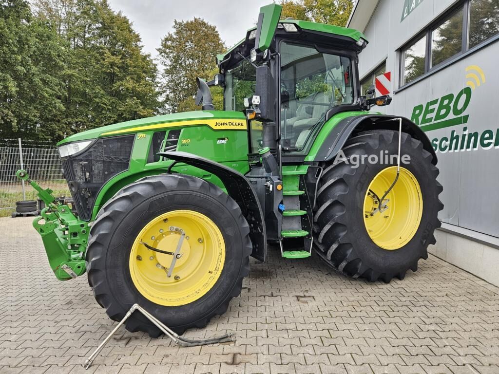 John Deere TRAKTOR 7R310 traktor točkaš