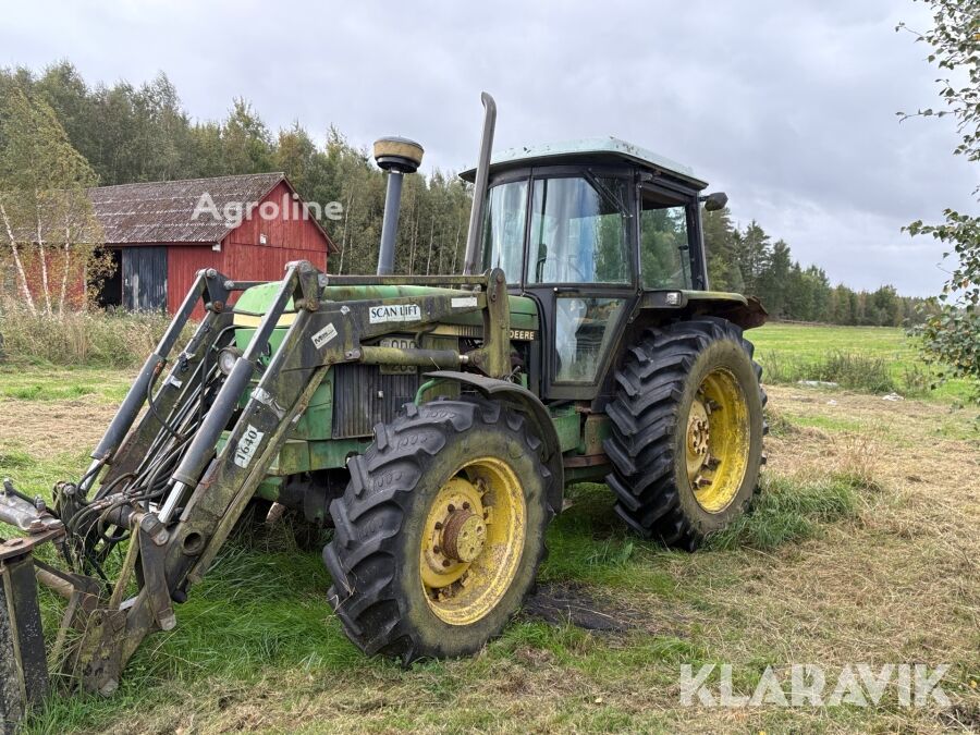 Prodaje se John Deere 3350 traktor točkaš na aukciji