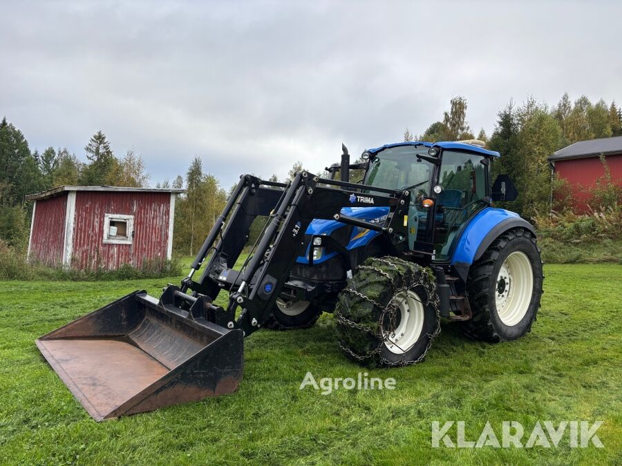 Prodaje se New Holland T5.115 traktor točkaš na aukciji