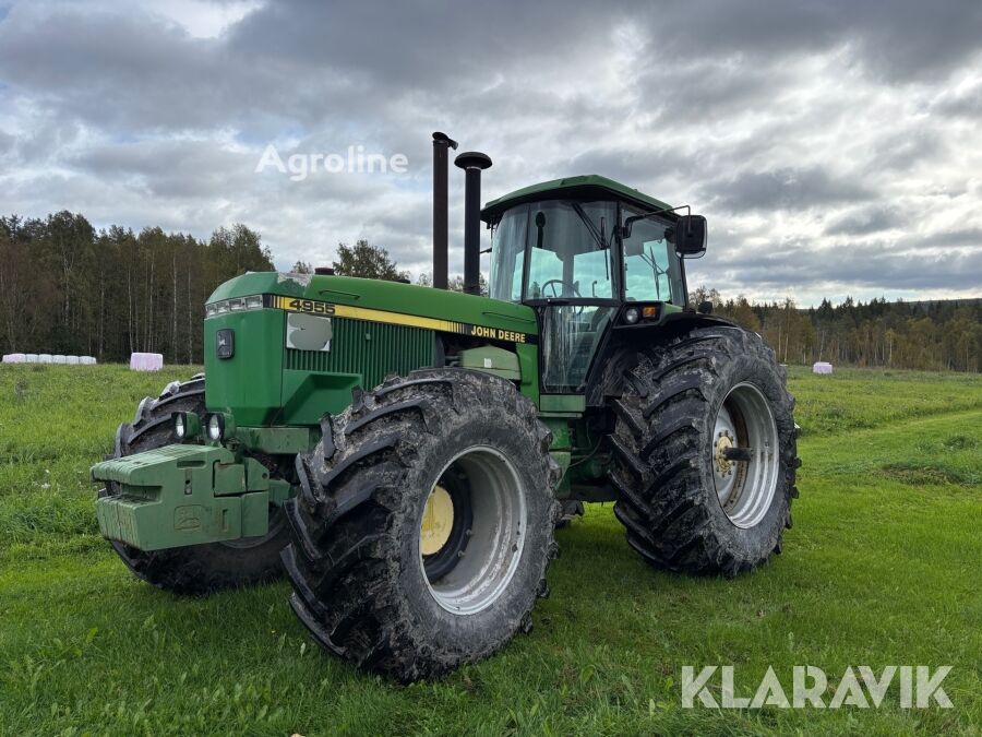 Prodaje se John Deere 4955 traktor točkaš na aukciji