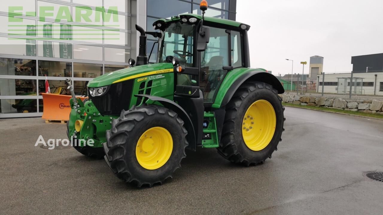 John Deere 6120M traktor točkaš