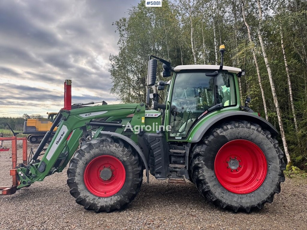 Fendt 516 Vario traktor točkaš