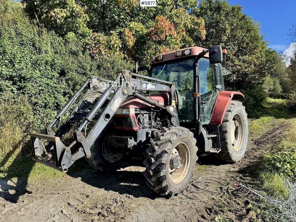Case IH CX100 traktor točkaš