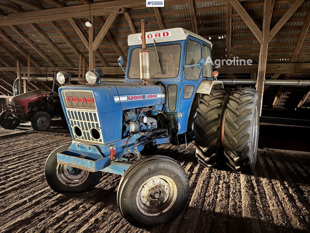 Ford 5000 traktor točkaš