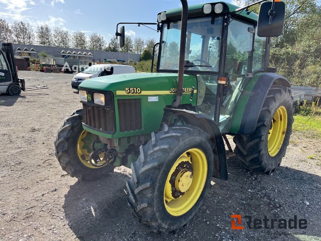 Prodaje se John Deere 5510 4WD traktor točkaš na aukciji