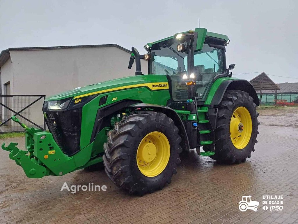 John Deere 8R 310 traktor točkaš