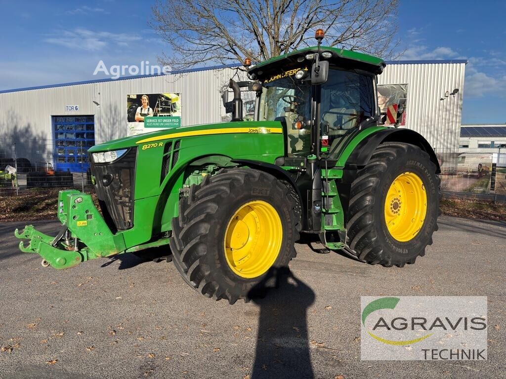 John Deere 8270 R AutoPowr traktor točkaš