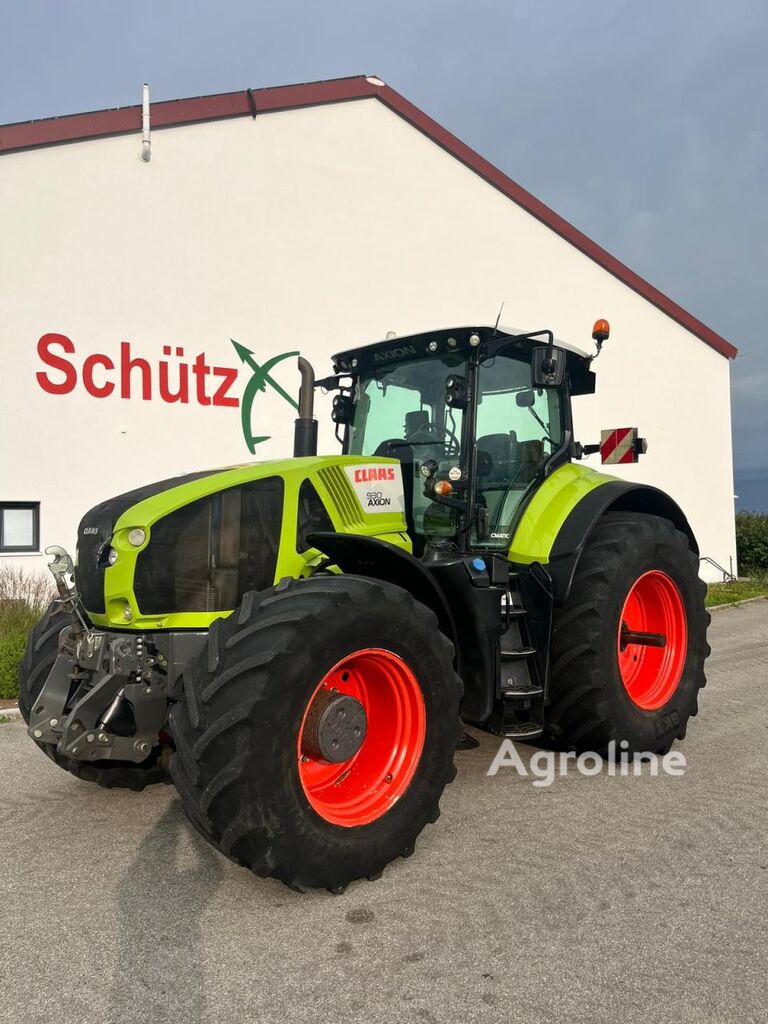 Claas Axion 930 CMATIC, GPS S10 RTK, Frontzapfwelle, FKH traktor točkaš