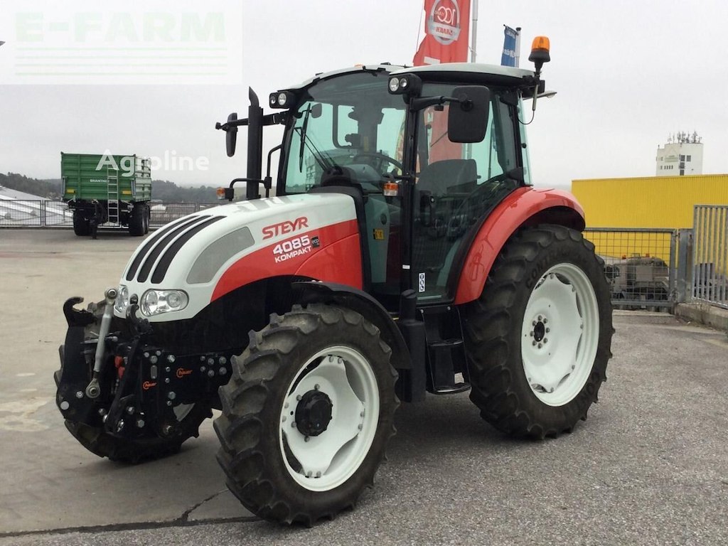 Steyr 4085 Kompakt traktor točkaš