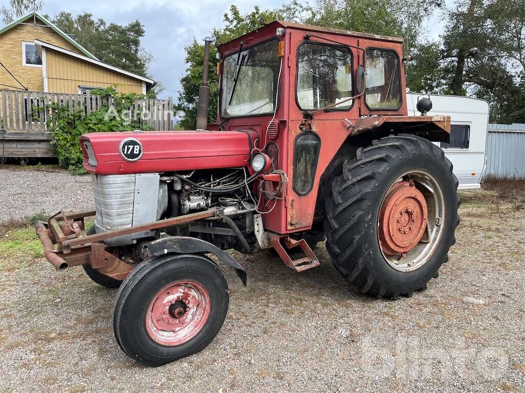 Prodaje se Massey Ferguson 178 traktor točkaš na aukciji