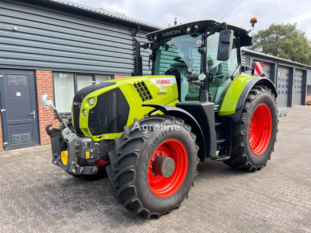 Claas Arion 660 traktor točkaš