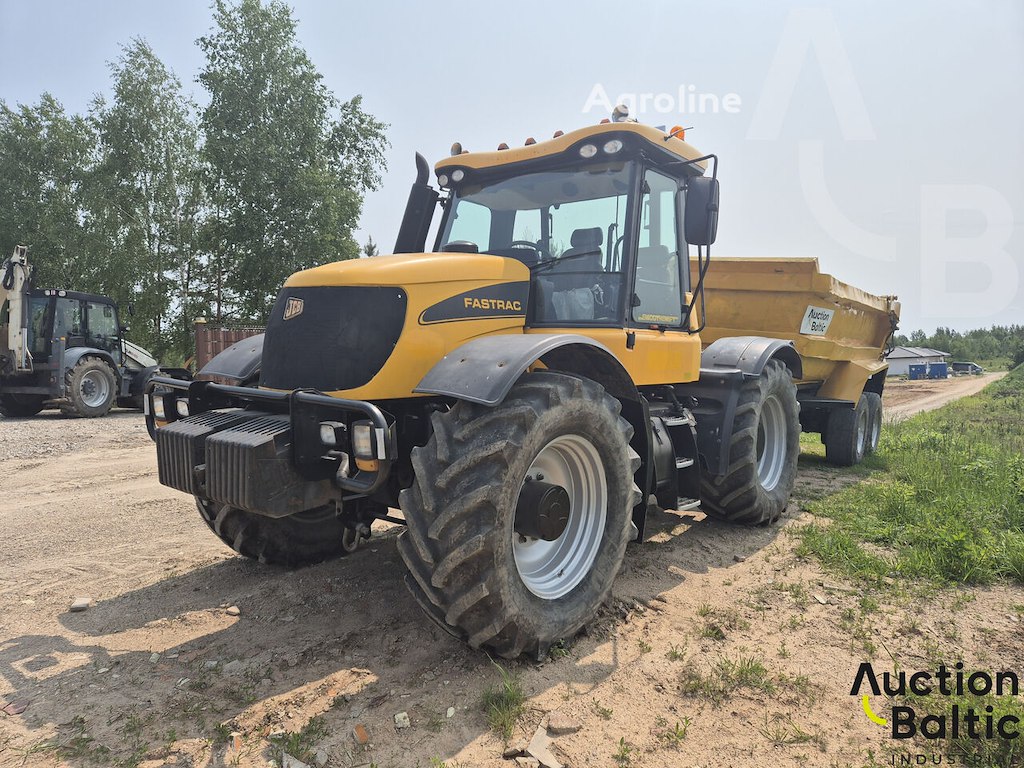 Prodaje se JCB Fastrac 3220 traktor točkaš na aukciji
