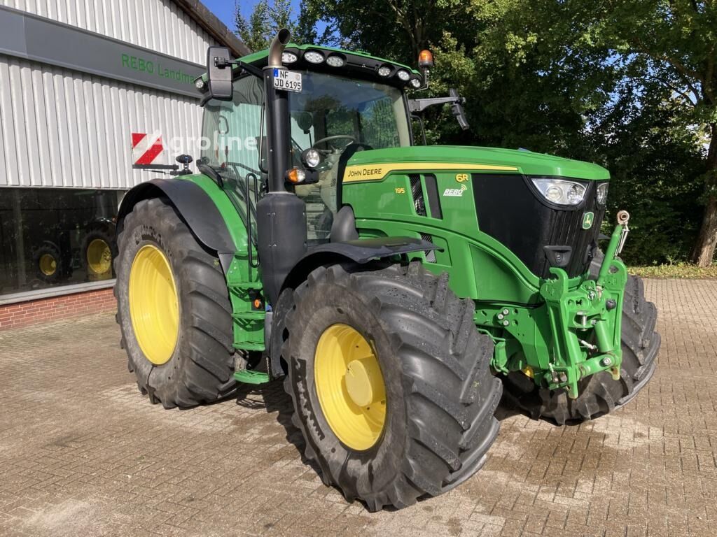 John Deere 6R195 TRAKTOR traktor točkaš