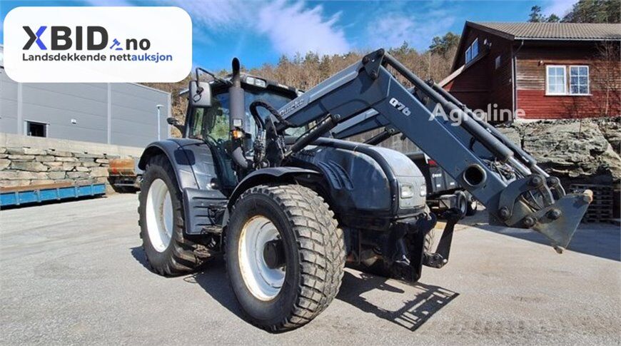 Prodaje se Valtra T182 4x4, 2011 modell, 7,4L-193 Hk - 7258 timer traktor točkaš na aukciji