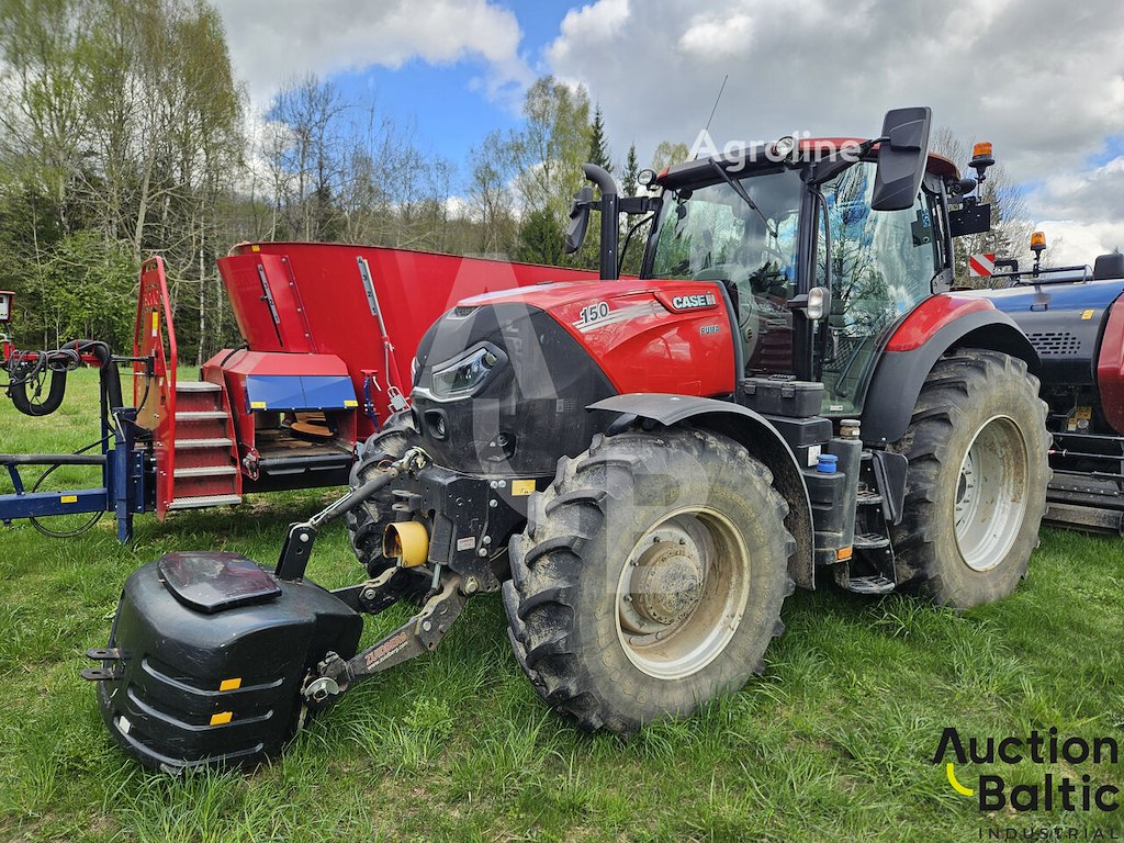 Prodaje se Case IH Puma 150 traktor točkaš na aukciji