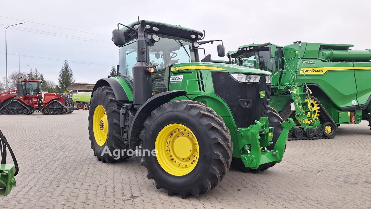 John Deere 7310R traktor točkaš