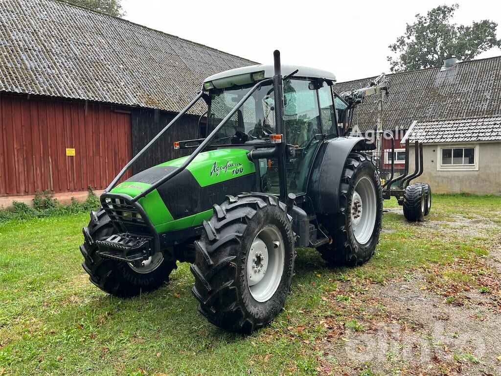 Prodaje se Deutz AGROFARM 100 traktor točkaš na aukciji