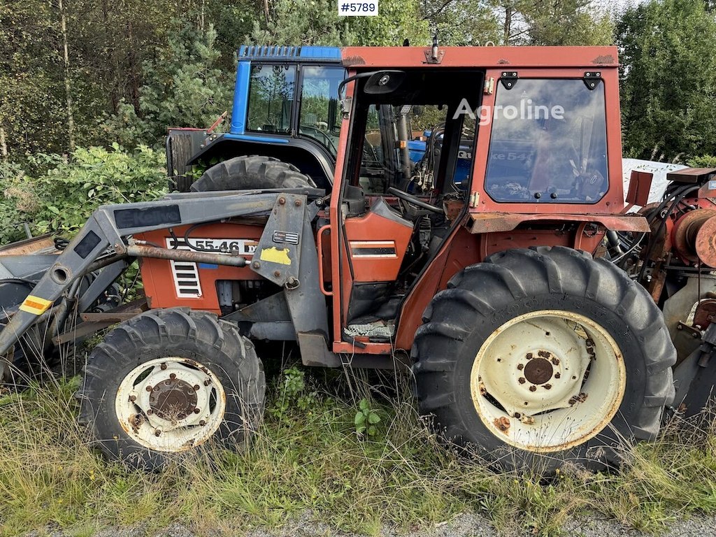 Fiat 55-46 DT traktor točkaš