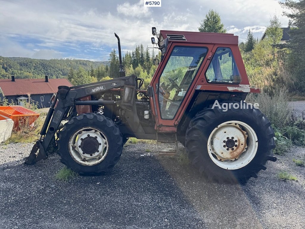 Fiat 70-90 DT traktor točkaš