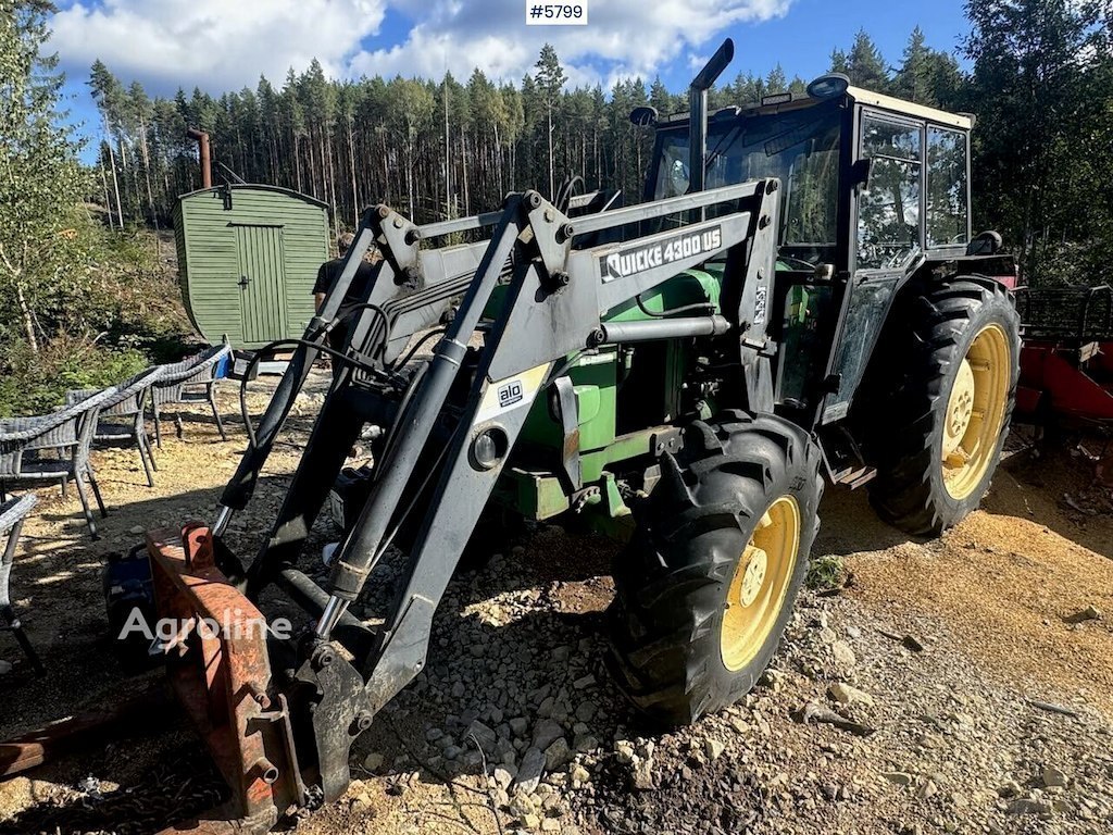 John Deere 2040 traktor točkaš