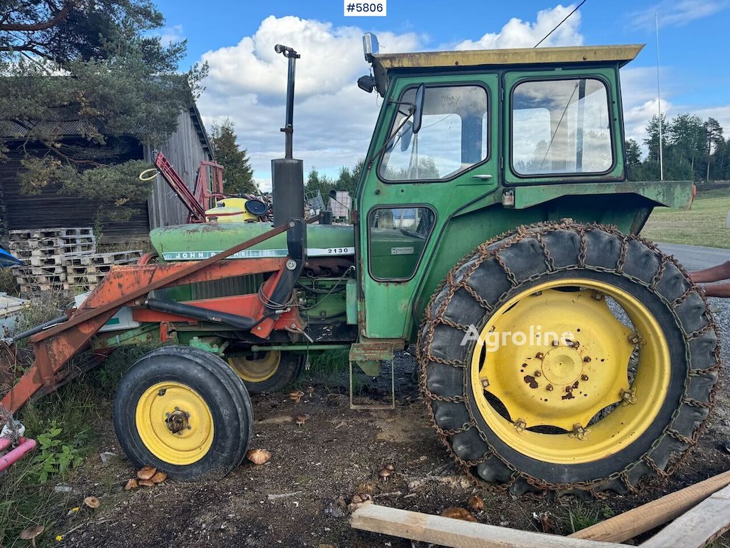 John Deere 2130 traktor točkaš