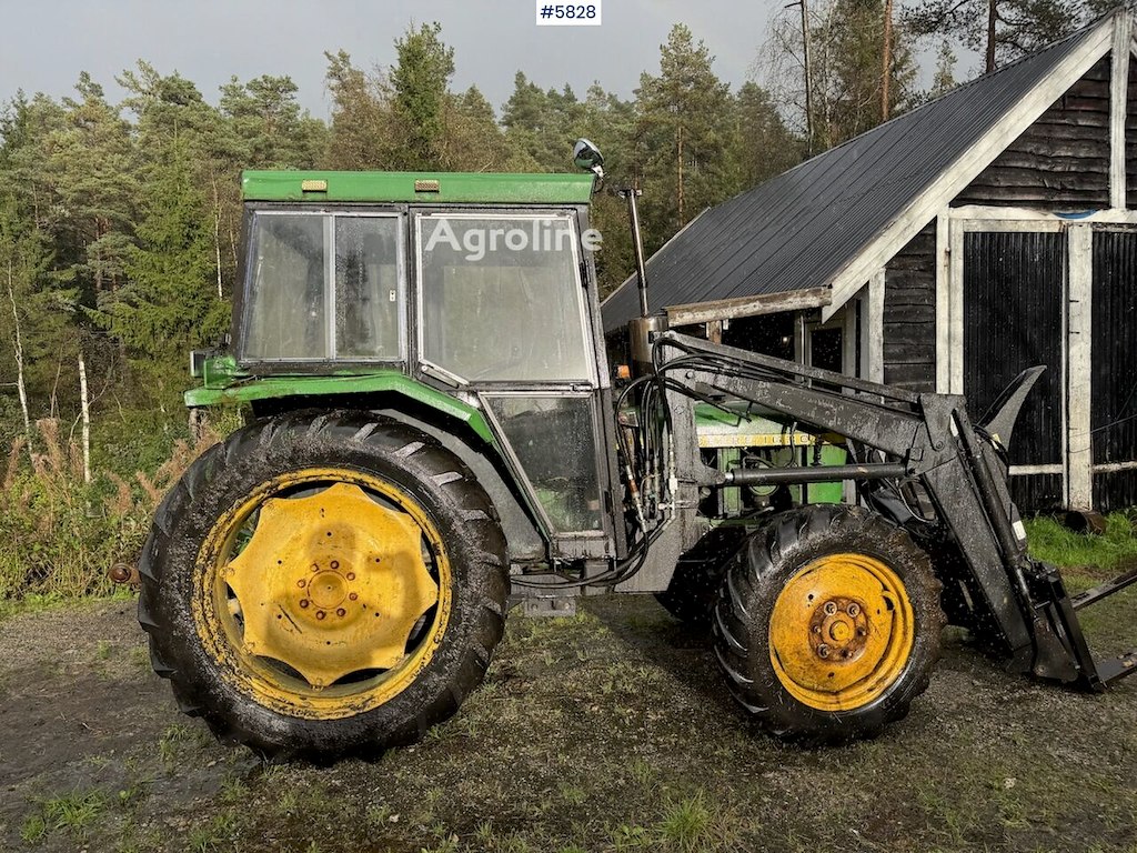 John Deere 1630 traktor točkaš