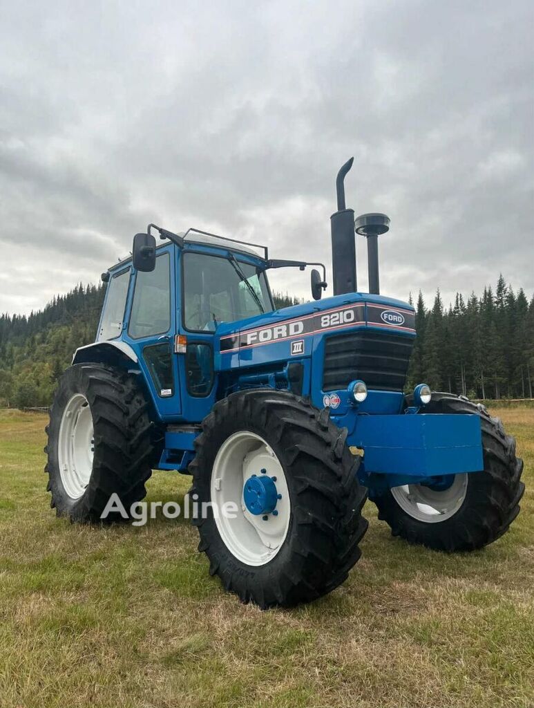 Prodaje se Ford 8210 TURBO traktor točkaš na aukciji