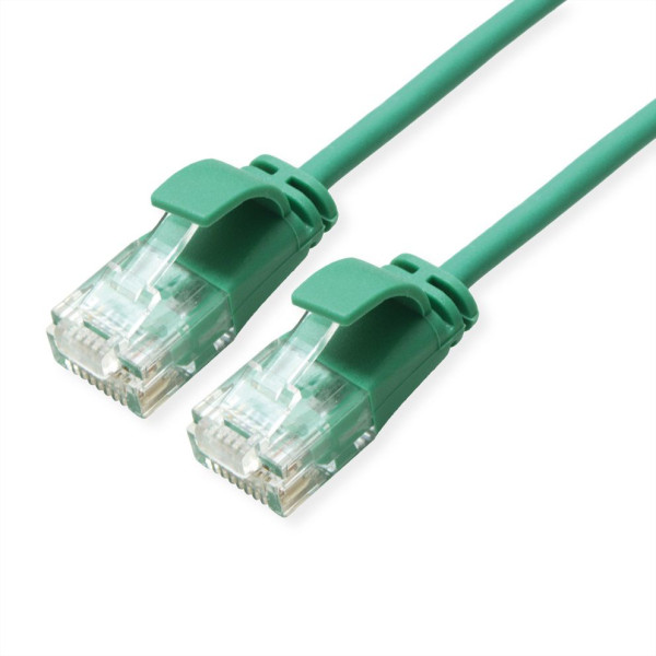 Roline UTP PatchCord Cat6A LSOH Data Center green 0.5m