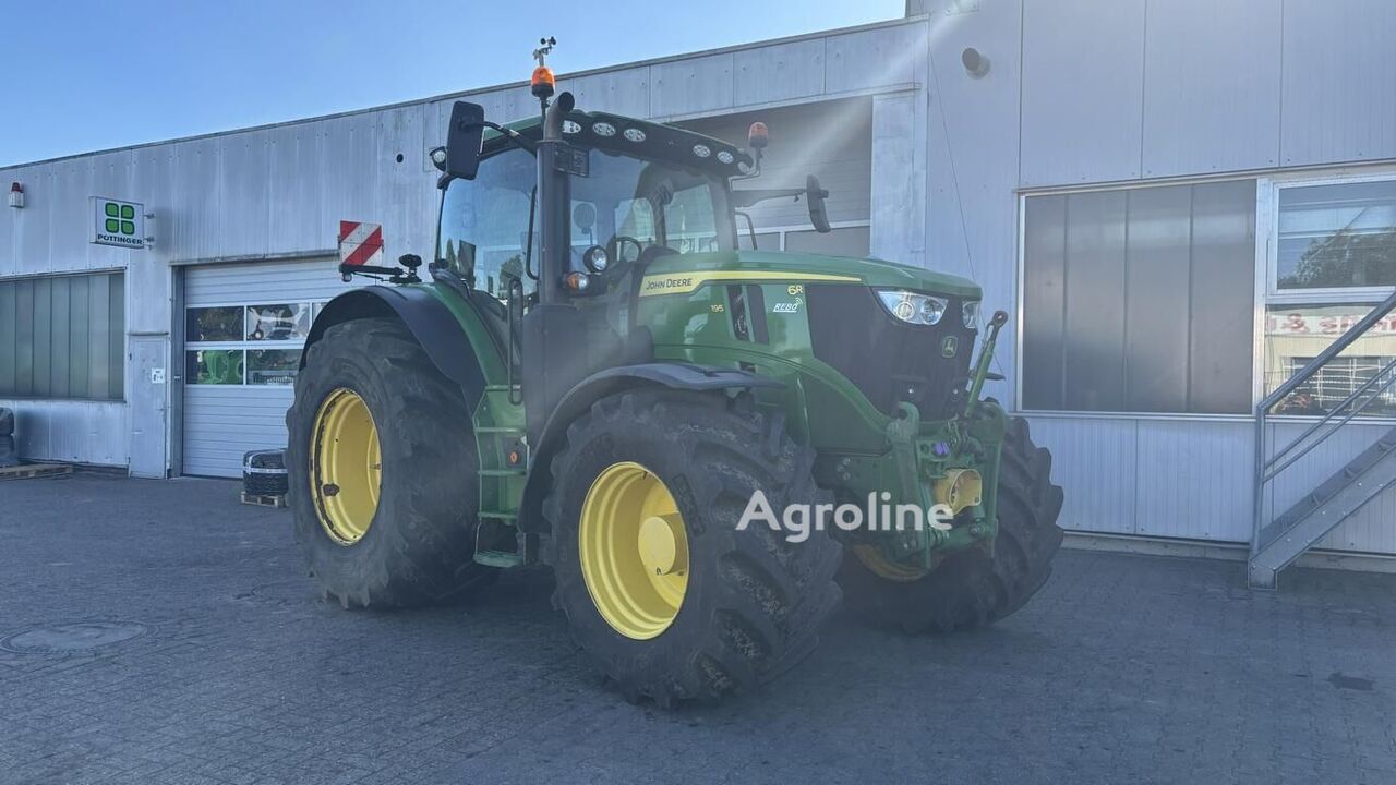 John Deere 6R195 TRAKTOR traktor točkaš