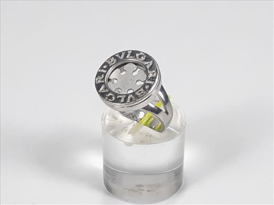 Bvlagari prsten srebro 925