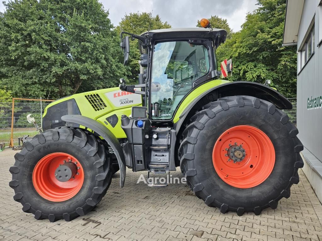 Claas AXION 870 CMATIC traktor točkaš