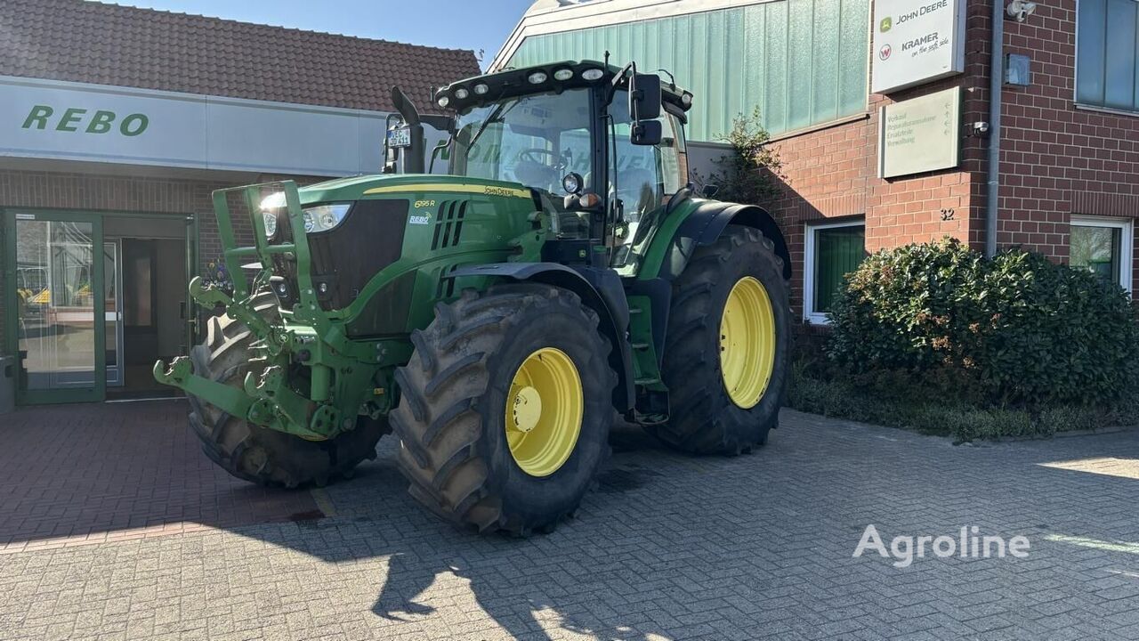 John Deere 6195R traktor točkaš