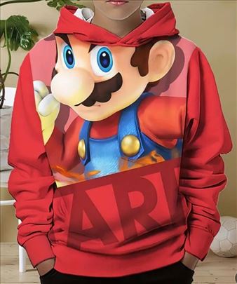 Super Mario duks, ima više veličina