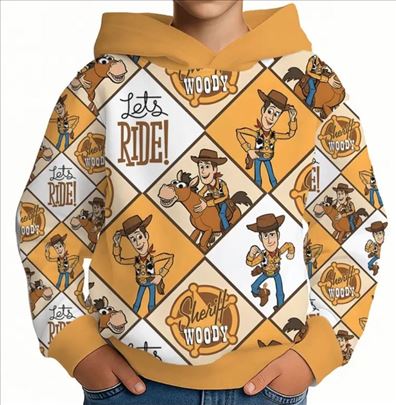 Woody Toy Story duks, dok traju zalihe