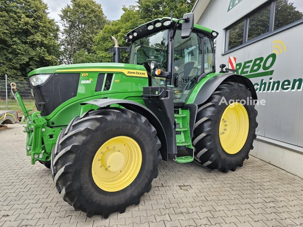 John Deere 6R195 TRAKTOR traktor točkaš