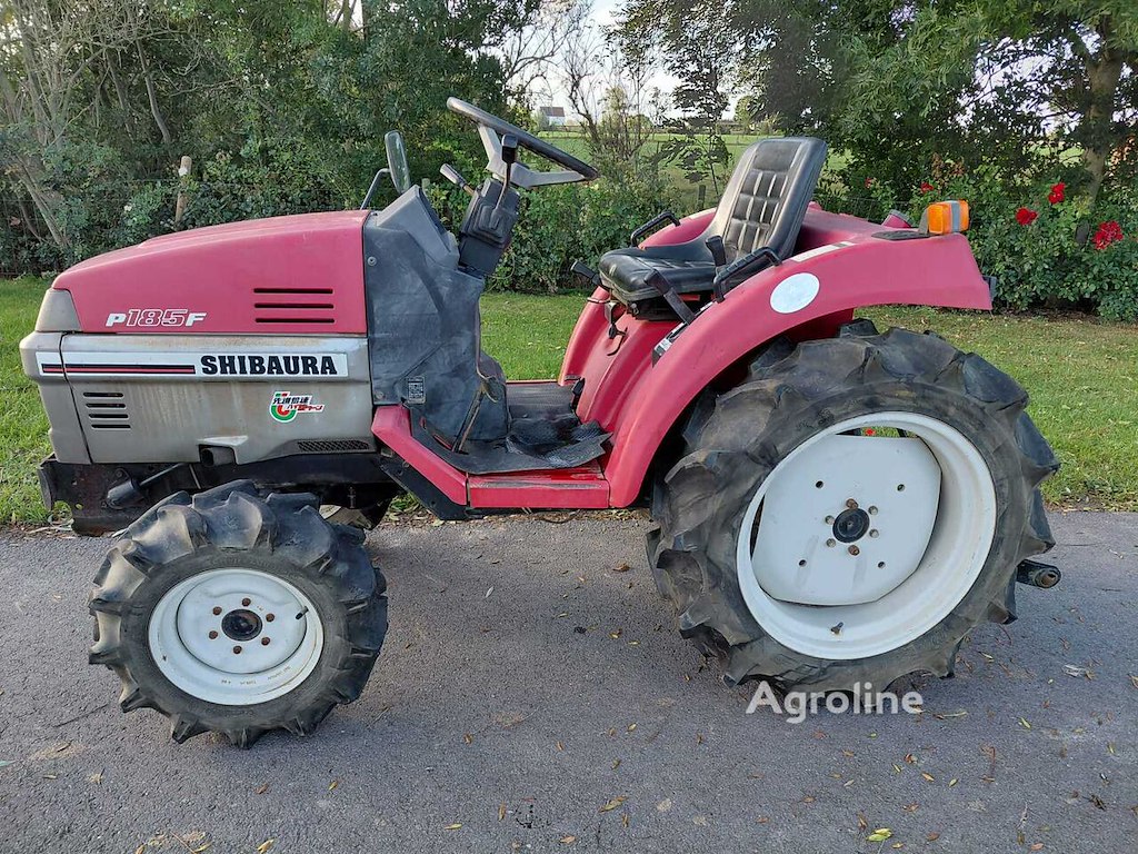 Prodaje se Shibaura P185F mini traktor na aukciji