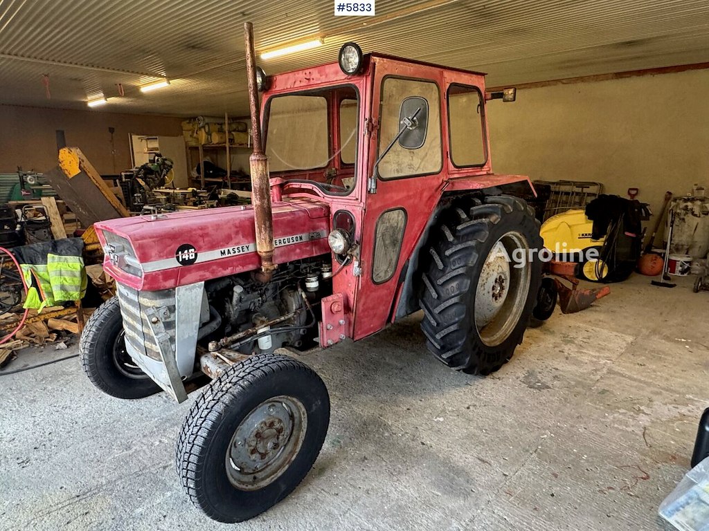 Massey Ferguson 148 mini traktor