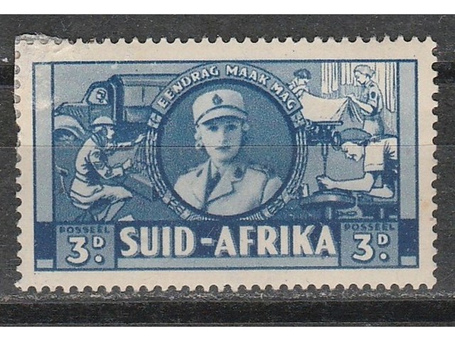 South Africa - 1949 - Women`s Auxiliary Services - MH