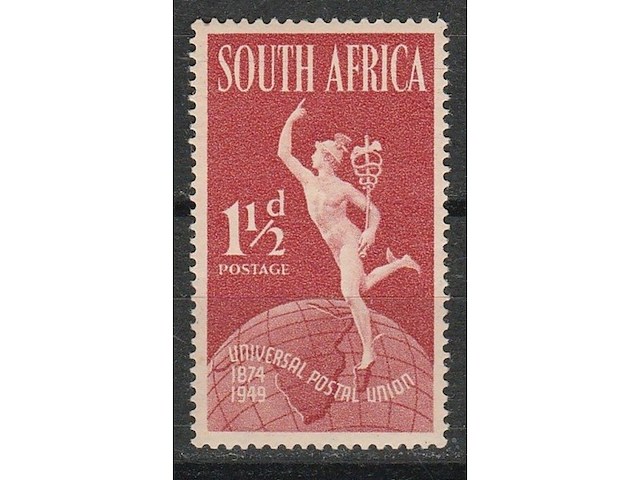 Južna Afrika, South Africa-1949-Hermes over Globe-MNH